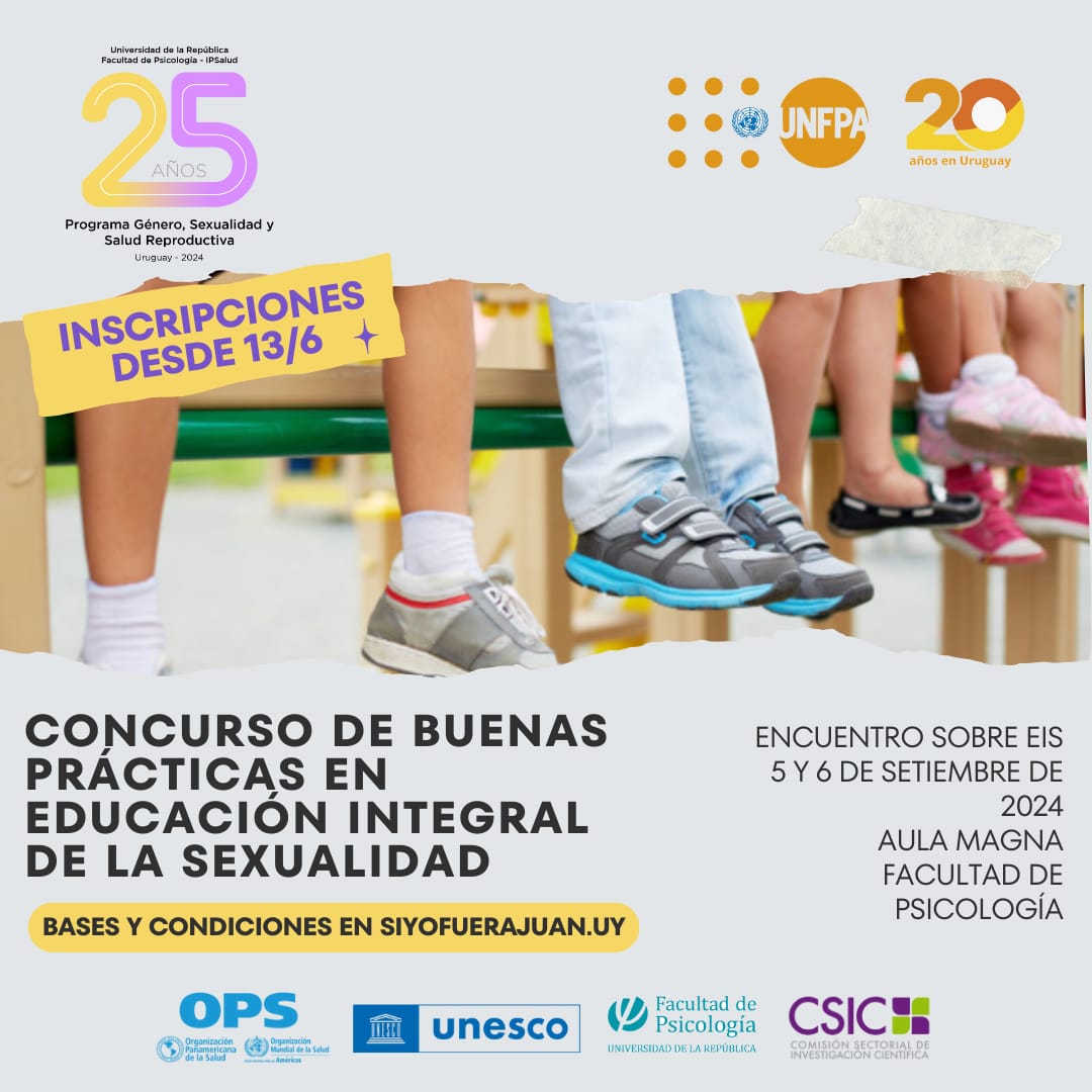 Concurso y Encuentro Nacional de Buenas Prácticas en Educación Integral de la Sexualidad ...